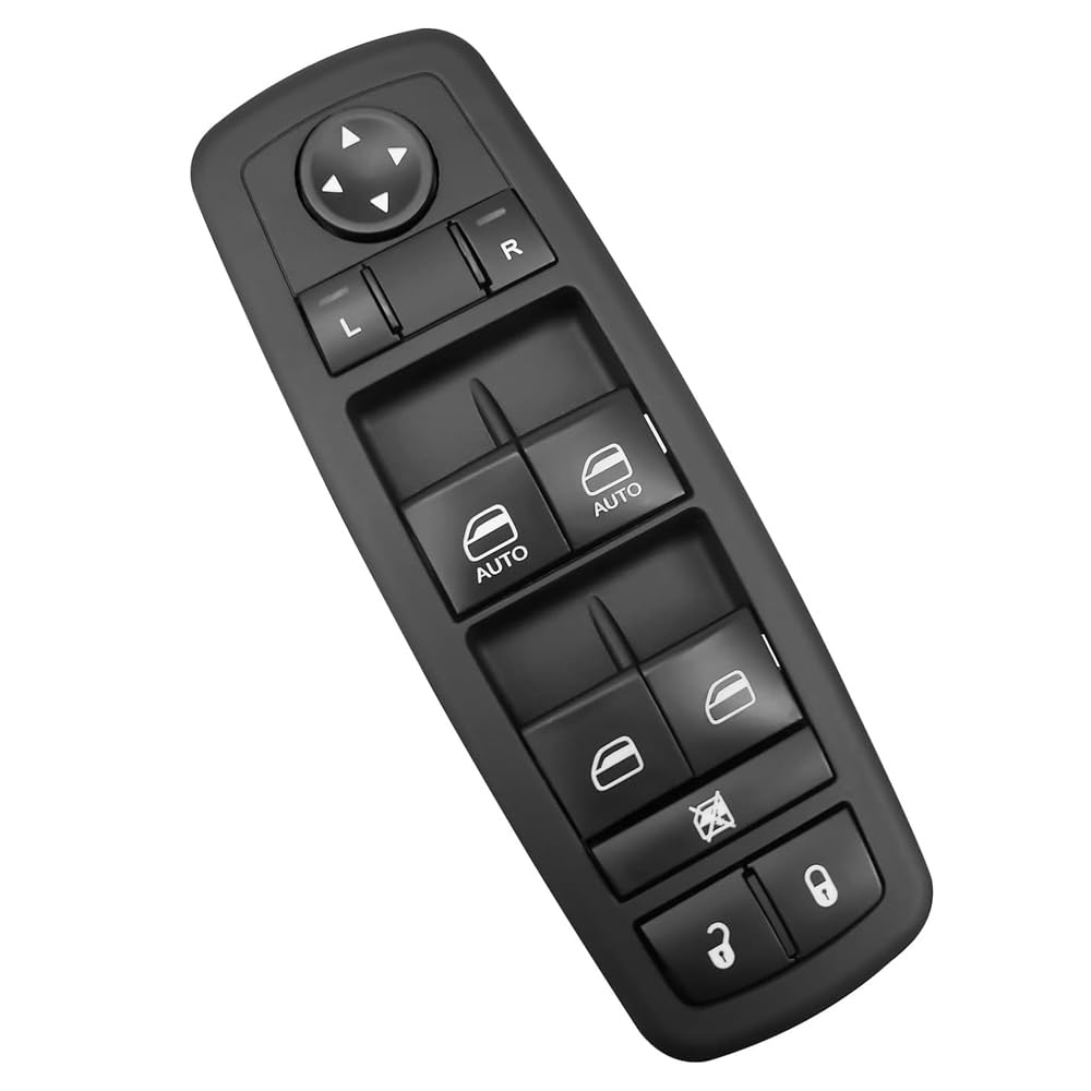 Power Window Switch Driver Side Compatible with Dodge Charger 15-19 for ...