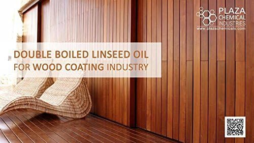 PLAZA – Double Boiled Linseed Oil – 1 Litre Pack, Transparent - BigaMart