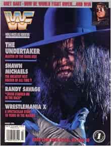 WWF Wrestling Magazine : The Undertaker (1994): WWE: Amazon.com: Books