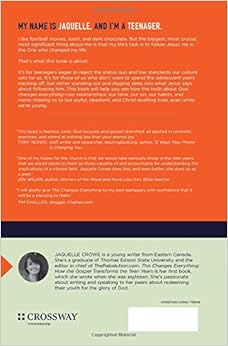 This Changes Everything: How the Gospel Transforms the Teen Years ...