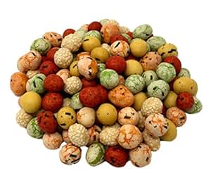 Amazon.com : NUTS U.S. - Japanese Coated Peanut Crackers, Japan Mix, No ...