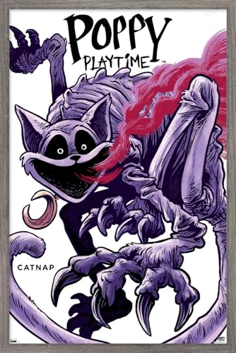 Trends International Poppy Playtime - CatNap Feature Series Wall Poster on Galleon Philippines