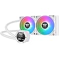 Amazon.com: Thermaltake TH240 V2 Ultra ARGB Sync/AlO Liquid Cooler/ARGB ...
