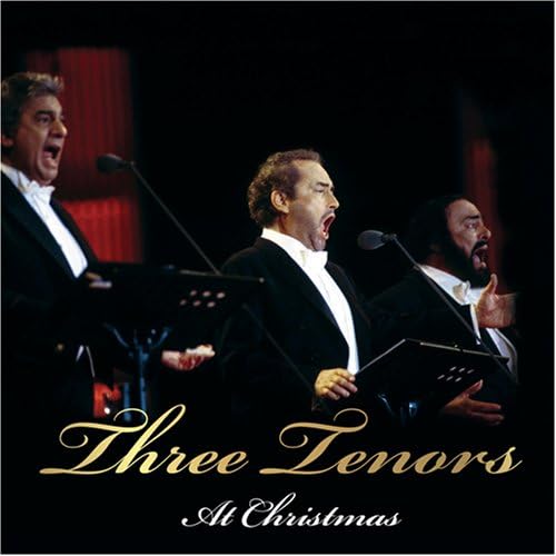 Three Tenors at Christmas: Amazon.co.uk: Music