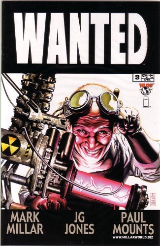 Wanted, Vol 1 #3 (Comic Book): MARK MILLAR: Amazon.com: Books