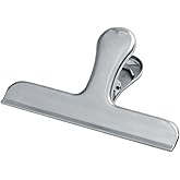 Amazon.com: 153 MC4 MightyClip Mega 6" Jumbo Stainless Steel Bag Clips ...