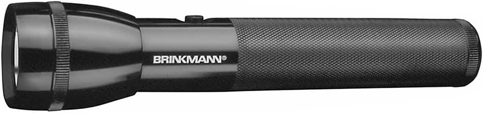 Brinkmann 809-8524-0 3-Watt LED Aluminum Flashlight - Basic Handheld ...