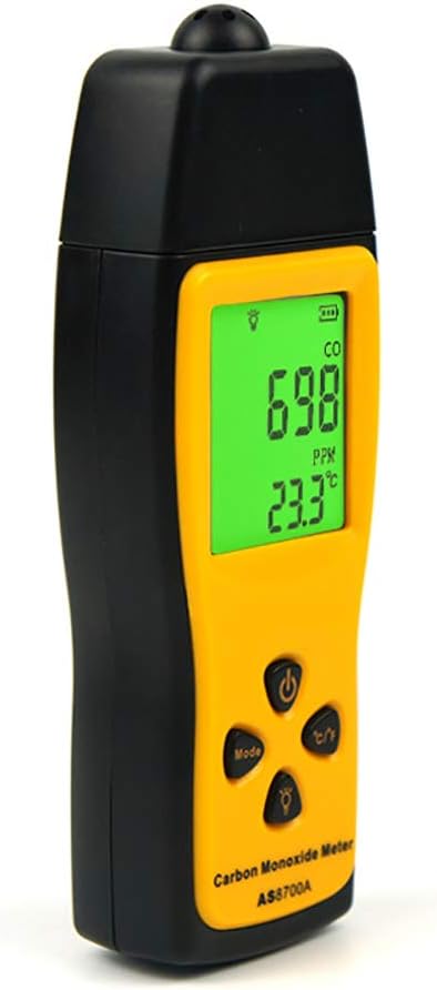 Hand CO-Detektor, Hand Kohlenmonoxid-Messgerät Gas Analyzer, mit ...