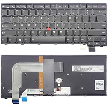 Amazon.com: New US Black Backlit English Laptop Keyboard Replacement ...