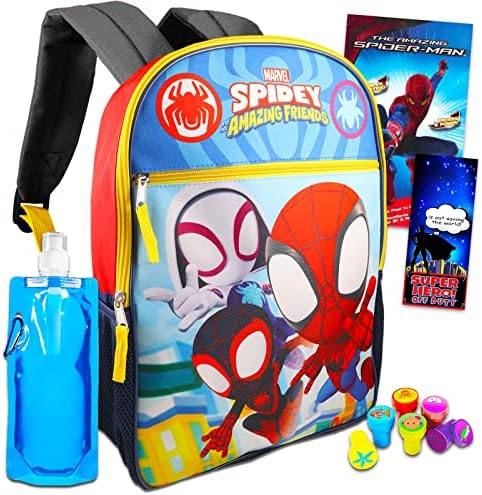 Marvel Spiderman School Supplies Bundle Spidey and His Amazing Friends ...