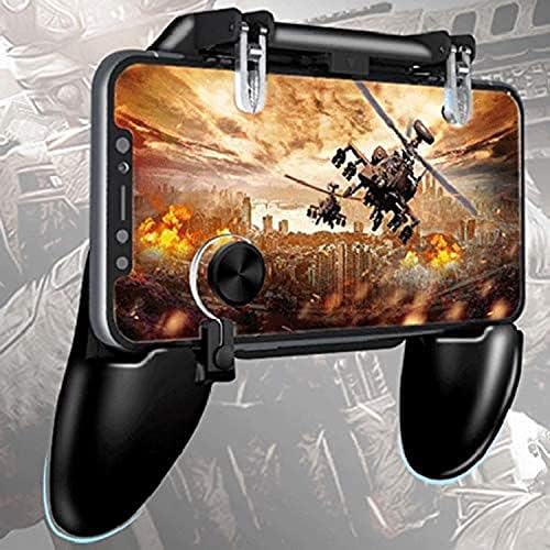 PUBG 3 in 1 Mobile Game Controller Trigger Fire Button L1R1 for Android And iOS - (Black) price ...