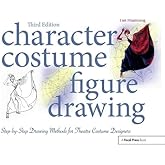 Character Costume Figure Drawing: Step-by-Step Drawing Methods for ...