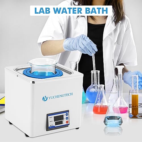 Lab Water Baths 2.5L Digital Water Bath Heater Thermostatic Water Bath ...