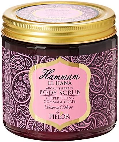 Pielor Hamam Body Scrub Damask Rose, 500 Ml price in UAE | Amazon UAE ...