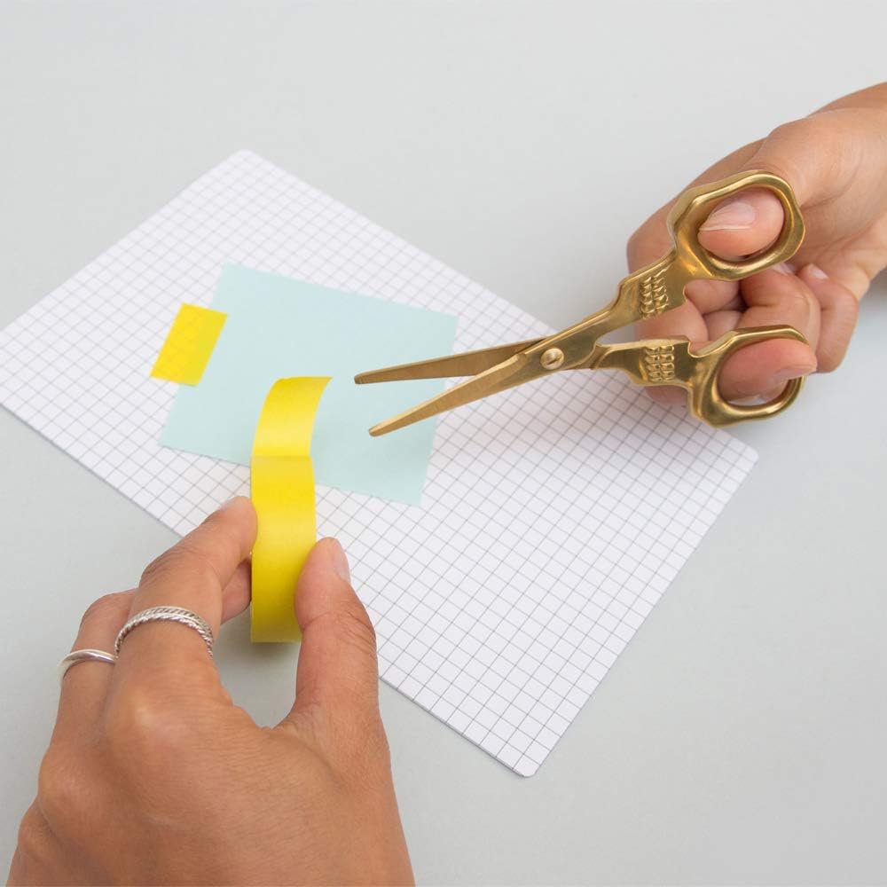 Suck UK Stainless Steel Skull Novelty Scissors – For General Purpose ...