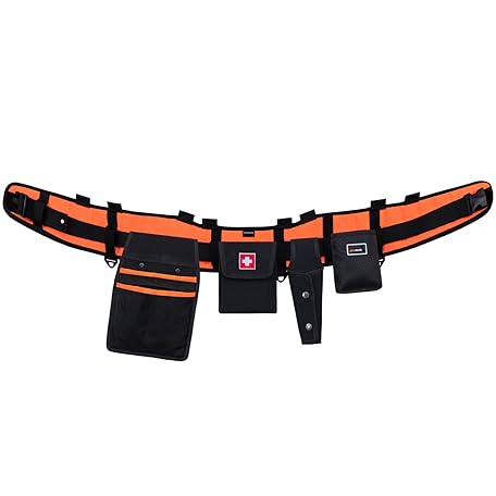 Mua YARDMARIS Chainsaw Tool Belt, Adjustable Felling Tool Carrier Belt ...