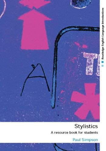 Amazon.com: Stylistics: A Resource Book for Students (Routledge English ...