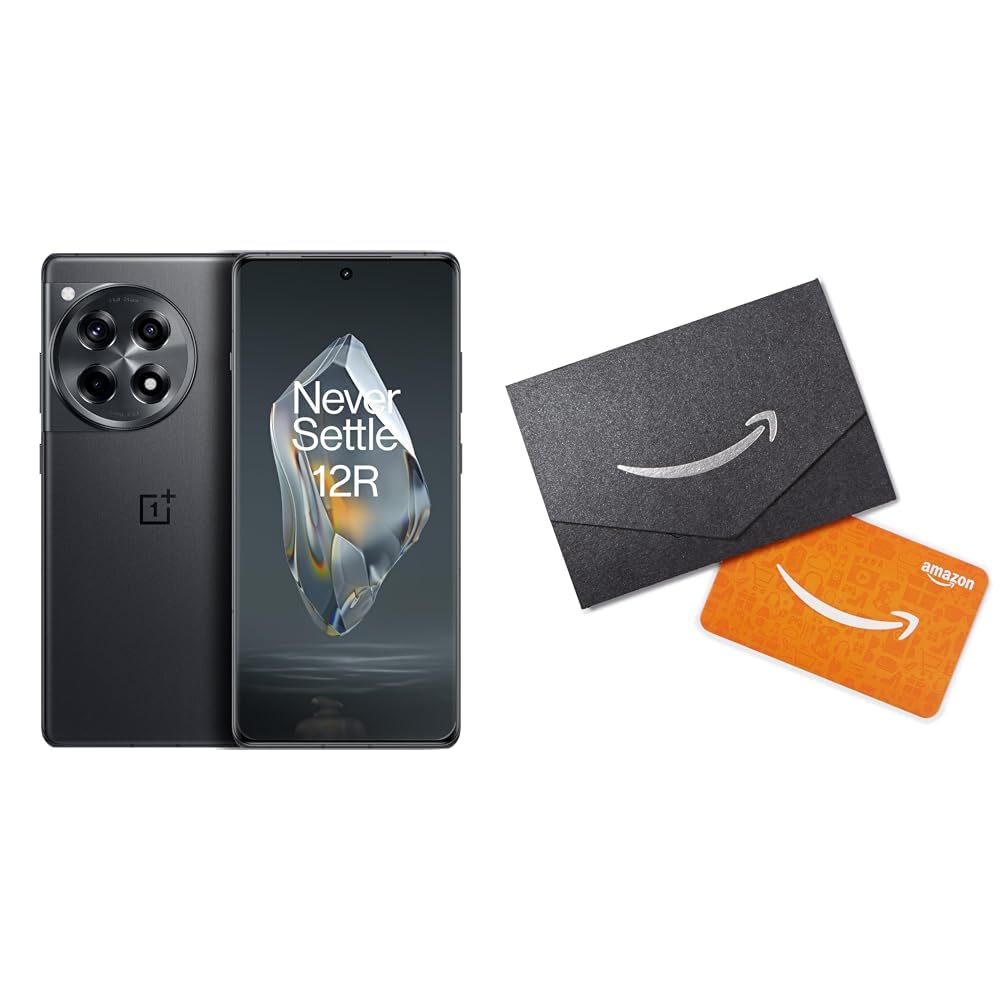 Mua OnePlus 12R + $100 Gift Card, 8GB RAM+128GB, Dual-SIM, US Factory ...