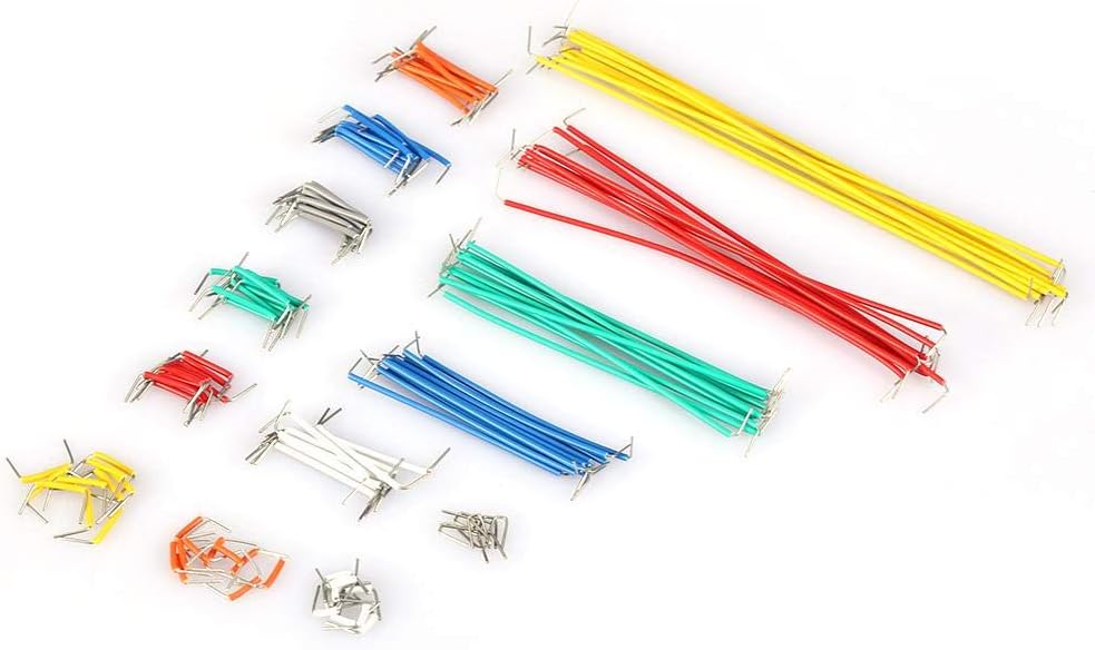 Jumper Wire Kit 140 Pcs 14 Lengths Breadboard Jumper Wire Kit Assorted ...
