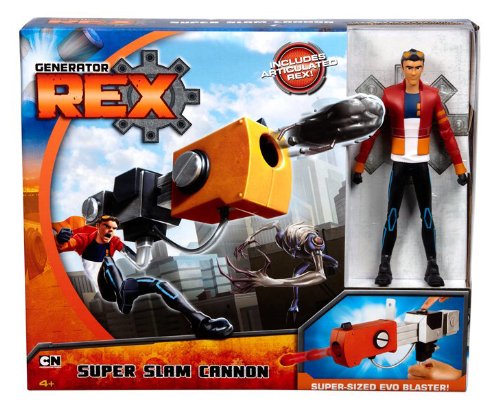 Generator Rex Deluxe Rex Figure with Slam Cannon New 27084932157 | eBay