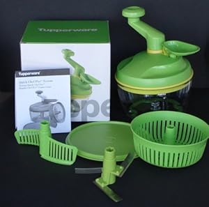 Amazon.com: Tupperware Quick Chef Pro System (8-Piece Set): Mini Food ...