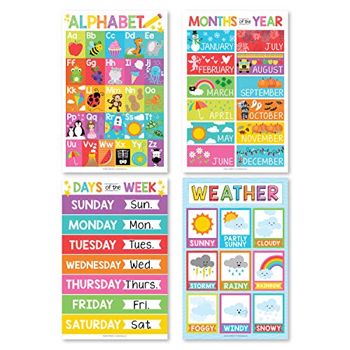 Hadley Designs 4 Alphabet, Months of the Year, Weather, Days of The ...