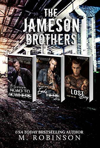 The Jameson Brothers: M Robinson: 9781075001635: Amazon.com: Books
