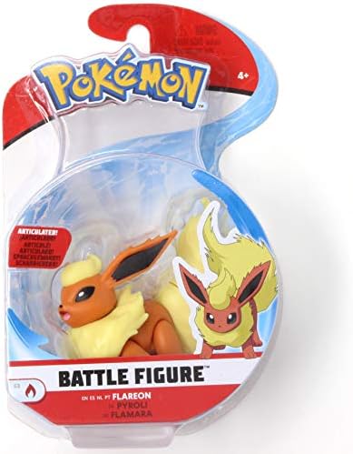 Pokémon Battle Figure Flareon 3 Inch Series 3 Single Pack price in UAE ...