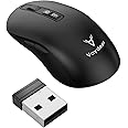 Amazon.com: Vaydeer Wireless Mouse Jiggler, 2.4G Wireless Mice with ...