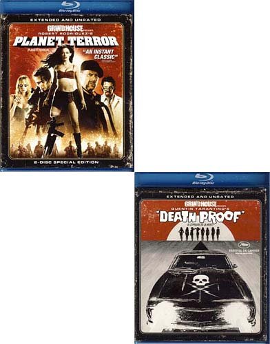 Death Proof / Planet Terror Extended And Unrated - Grindhouse Presents ...