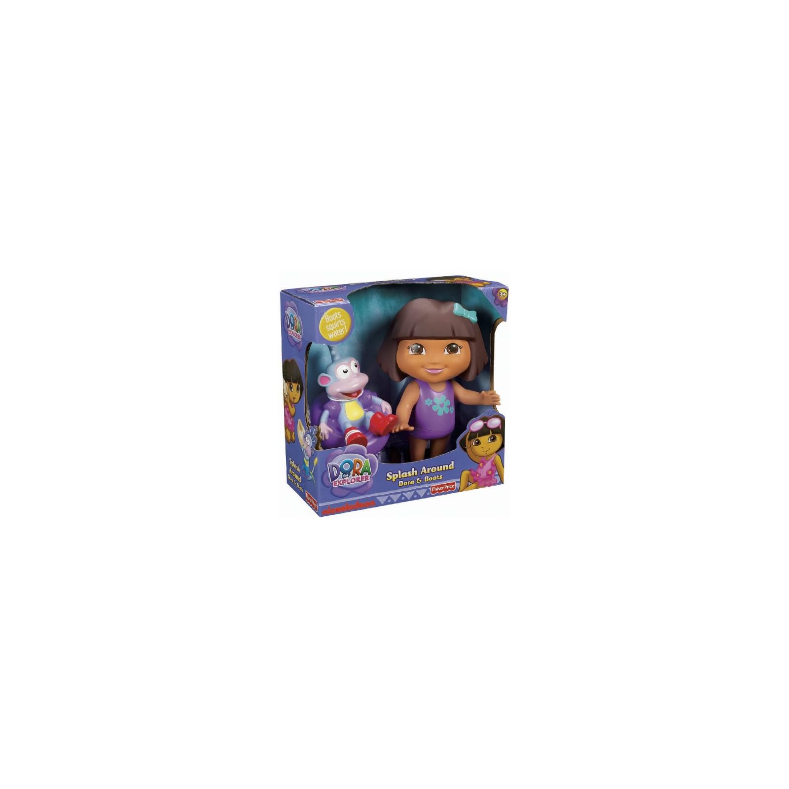 Fisher-Price Dora The Explorer Splash Around Dora and Boots - Epic Kids ...