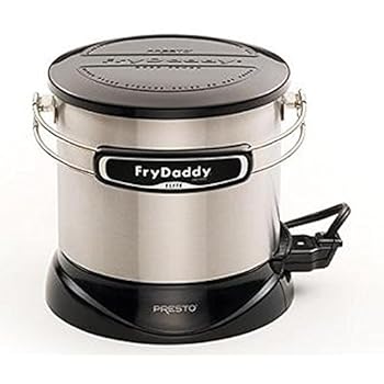 Amazon.com: Presto Fry Daddy Elite 4-Cup Electric Deep Fryer: Kitchen ...