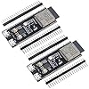 2PCS ESP32-S3-DevKitC-1-N16R8 ESP32 S3 Development Board ESP32-S3-WROOM-1 Module Wi-Fi+BT 16MB ...