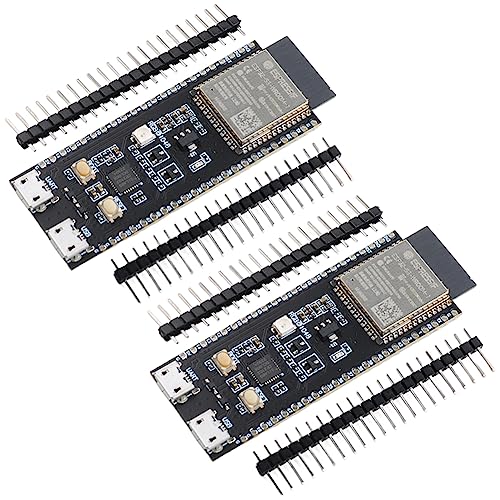 2PCS ESP32-S3-DevKitC-1-N16R8 ESP32 S3 Development Board ESP32-S3-WROOM-1 Module Wi-Fi+BT 16MB ...