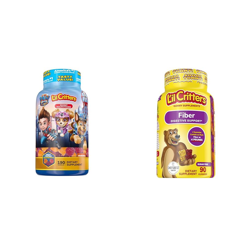 Mua L'il Critters Paw Patrol Gummy Vites Multivitamin for Kids, 190 ...