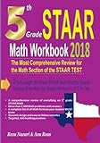 TEKS 5th Grade Math Test Prep for STAAR: Teachers' Treasures ...
