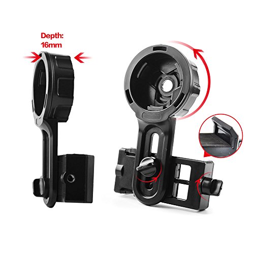 Купить Solomark Spotting Scope Smartphone Adapter - Telescope Cell ...