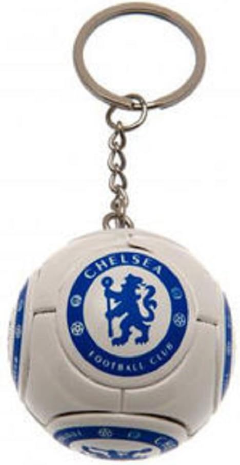 Chelsea F.C. Football Keyring Official Merchandise: Amazon.co.uk ...