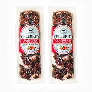 Celebrity - Cranberry Cinnamon Goat Cheese 2 pcs (10.5 oz2)from Canada ...