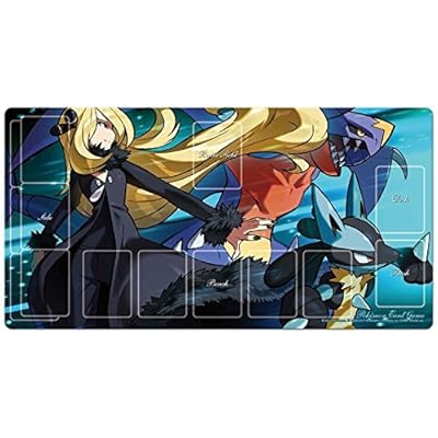 Buy Play Mat Pokemon Gym Exclusive Cynthias Full Power Card Game ...