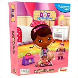 Disney Junior Doc McStuffins My Busy Books Collection Set (Included a ...