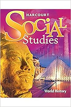 Amazon.com: Harcourt Social Studies: Student Edition World History 2007: 9780153542367: HARCOURT ...