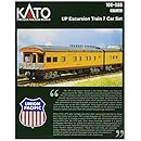 Amazon.com: Kato USA Model Train Products N Scale Union Pacific ...