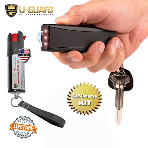 Buy Smallest Stun Personal Alarm Keychain Flashlight Kit Mini Stun ...