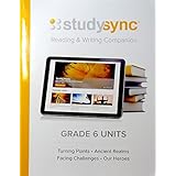 StudySync GRADE 7 UNITS Reading & Writing Companion: BookheadEd ...