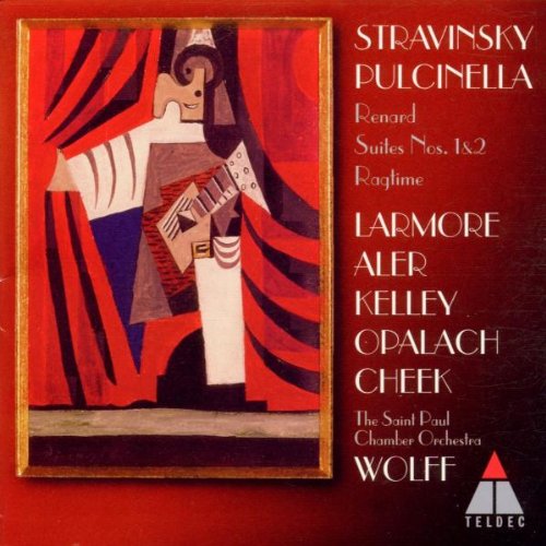 Igor Stravinsky, Hugh Wolff, The Saint Paul Chamber Orchestra, Jennifer ...