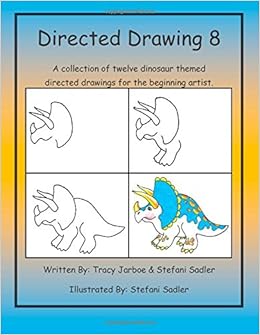 Directed Drawing 8 - Dinosaurs: A collection of twelve dinosaur themed ...