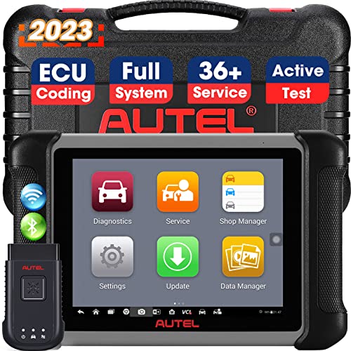 Autel Scanner MaxiSys MS906BT, 2023 US Ver. MaxiCOM MK906BT Diagnostic ...
