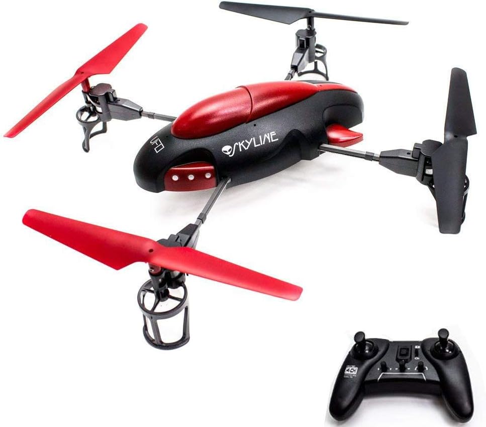 Attop ® – Drone Quadricopter 2.4GHz Gyroscope 360° eversion – Built in ...