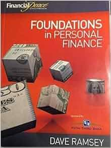 Foundations in Personal Finance (Financial Peace School Curriculum ...